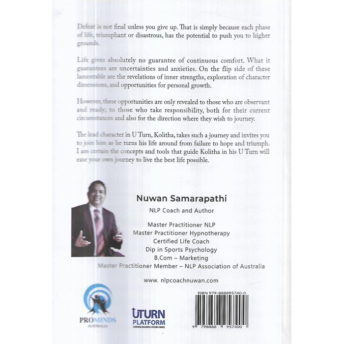 U Turn ( Everyone Deserves A Second Chance )